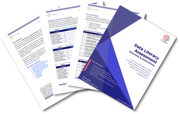 Data Literacy Assessment Tool | F1 Analytics
