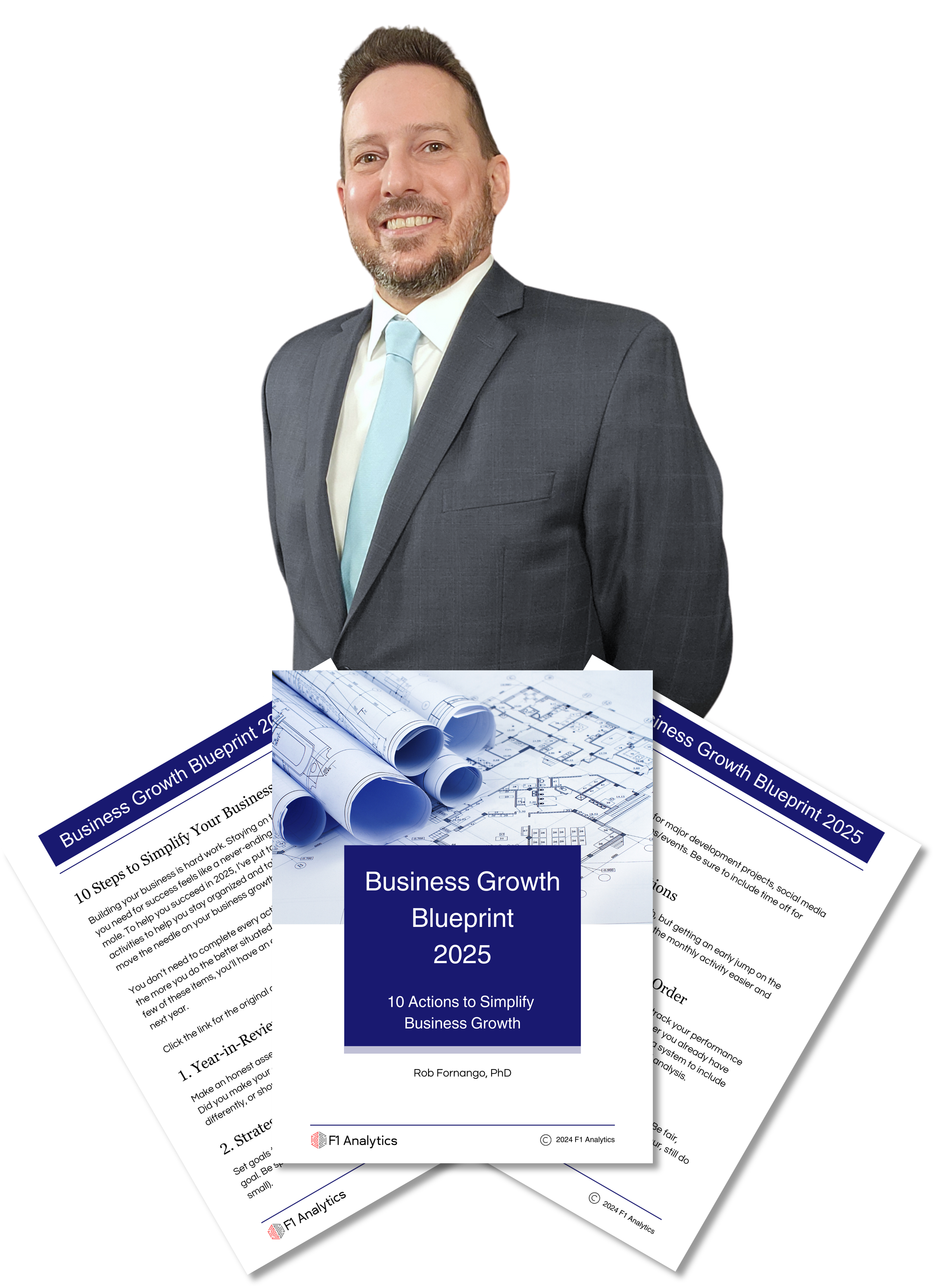 Business Growth Blueprint 2025 | F1 Analytics